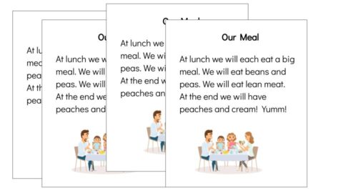 7 Ways to Use Our Decodable Word Lists and Sentences (Part 2) - The Six ...