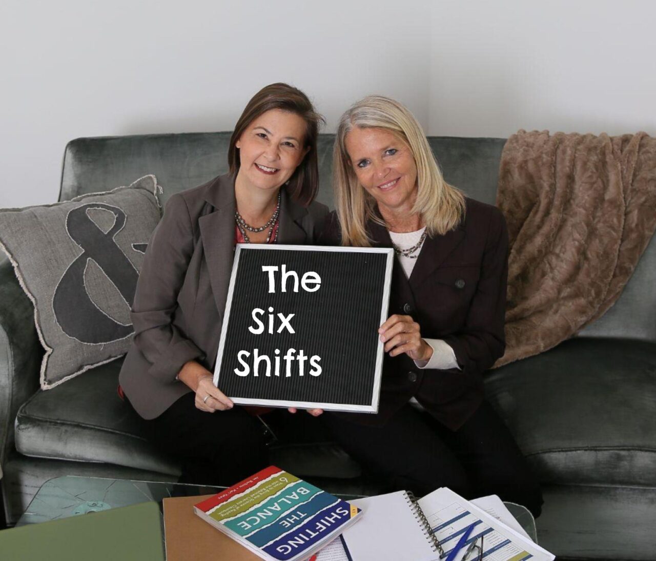 Shifting the Balance Online Classes NEW - The Six Shifts